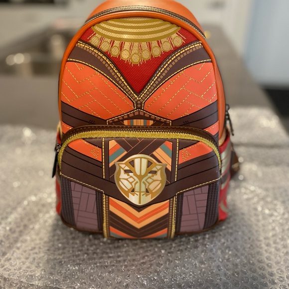 Loungefly | Bags | Loungefly Marvel Black Panther Okoye Mini Backpack ...